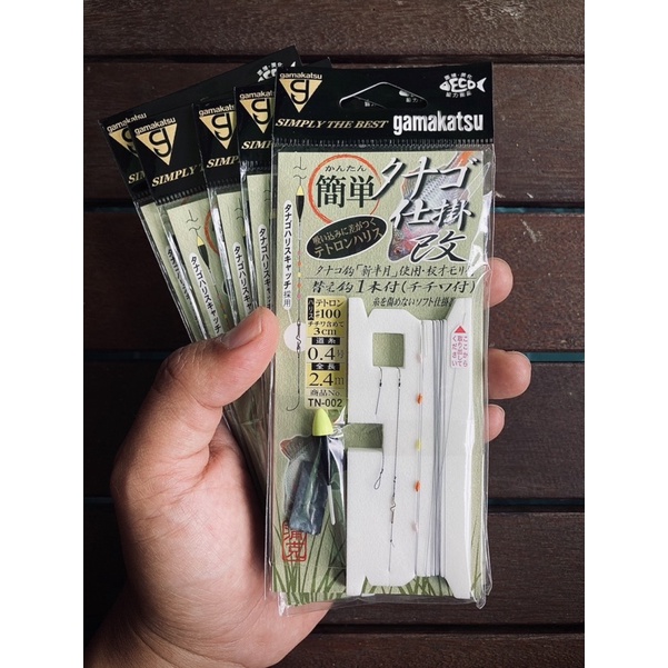 Jual TANAGO Rigging Set GAMAKATSU 240 cm - Rangkaian Micro Fishing ...