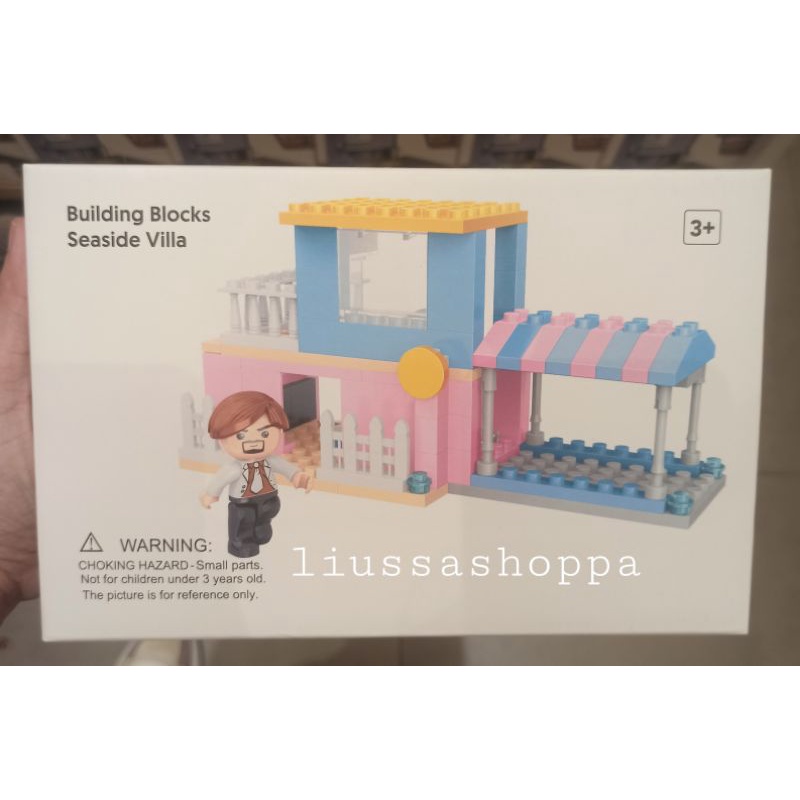 Jual Mainan Miniso - Building Blocks (Seaside Villa) | Shopee Indonesia