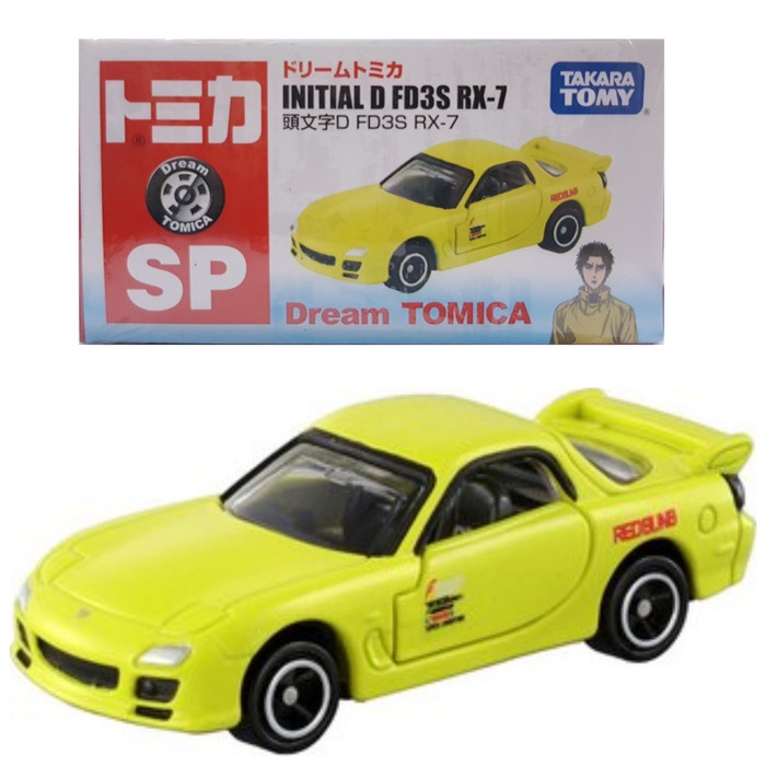 Jual Tomica Dream SP Initial D FD3S RX-7 Yellow NANDAA | Shopee Indonesia