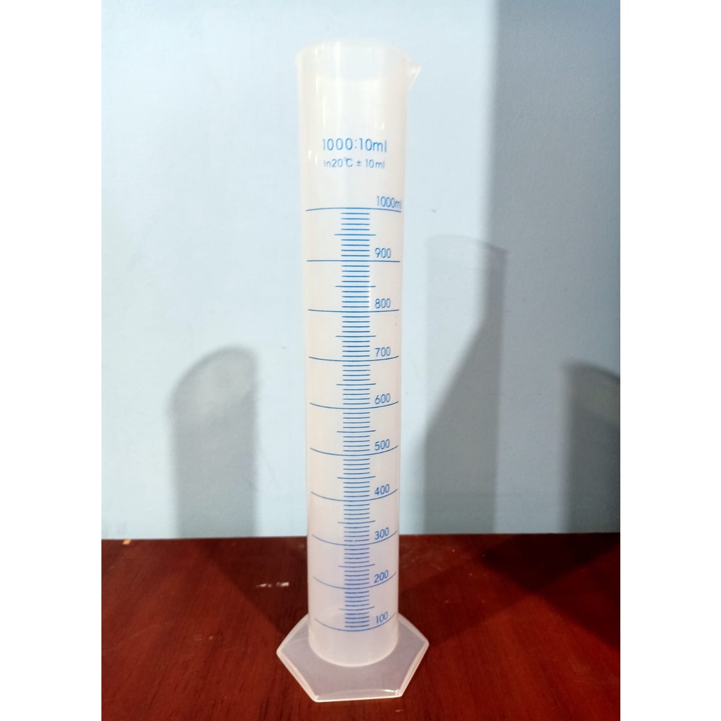 Jual Plastik Gelas Ukurtabung Ukurmeasuring Cylinder 1000 Ml Produksi Rrc Shopee Indonesia