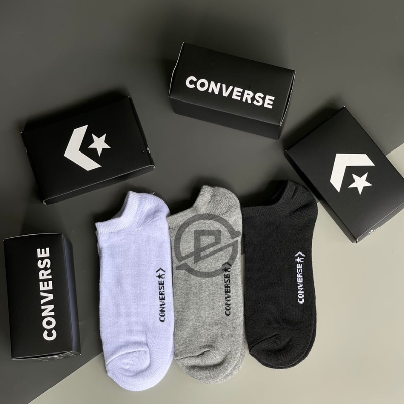 Jual CONVERSE WOODMARK ULTRALOW LINER SOCKS/SOCK CONVERSE LOW CUT ...