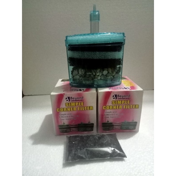Jual CORNER FILTER SIMPLE BEYOND alat filter mesin aerator gelembung ...