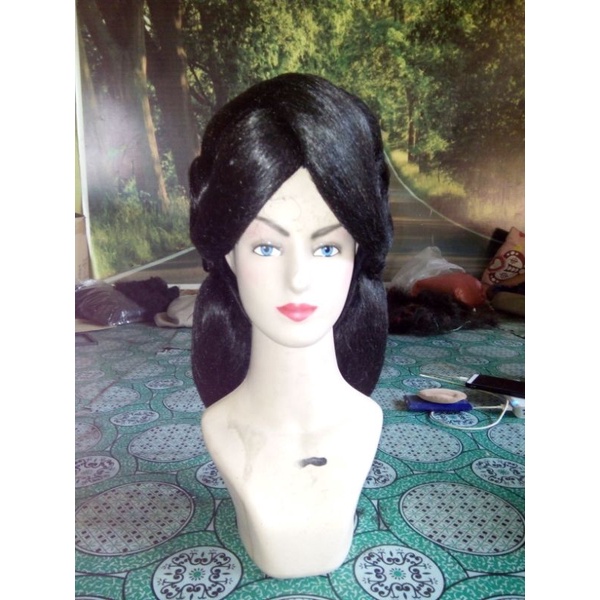 Jual wig sanggul modern | Shopee Indonesia