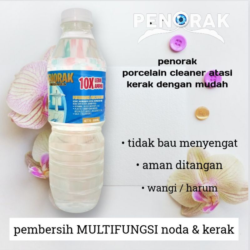 Jual PENORAK MULTIFUNGSI ( PEMBERSIH NODA DAN KERAK ) | Shopee Indonesia