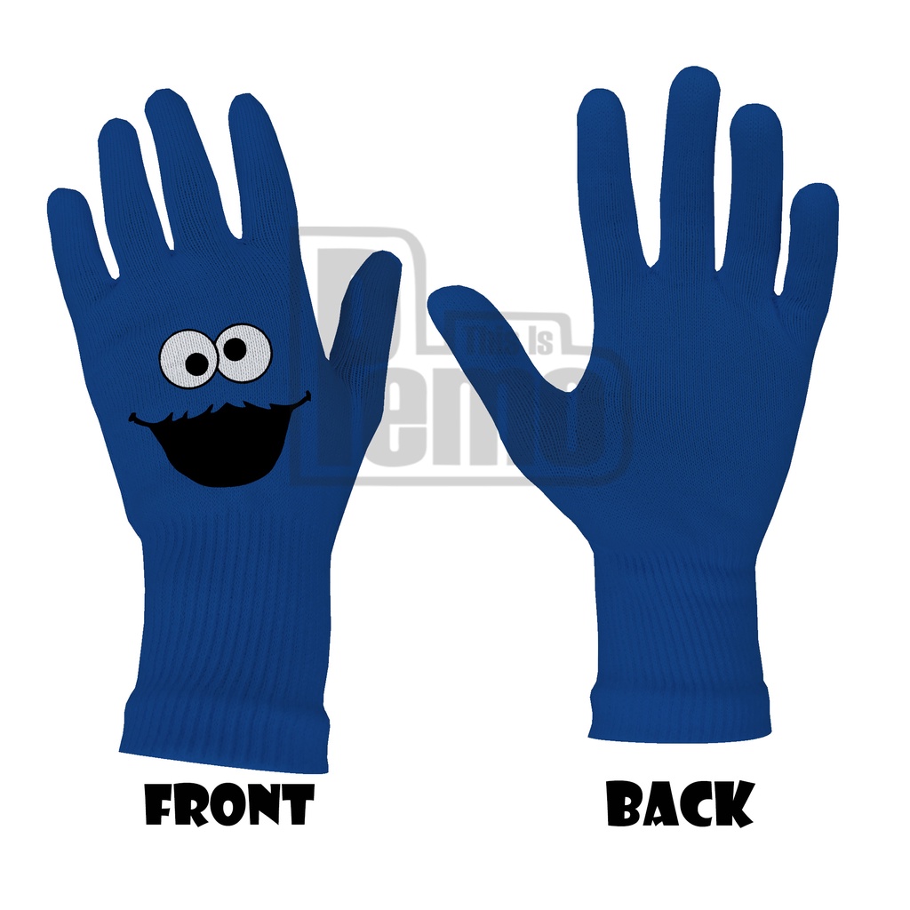 Jual THIS IS PEMO - Sarung Tangan Full Print PREMIUM Dewasa // Sesame ...