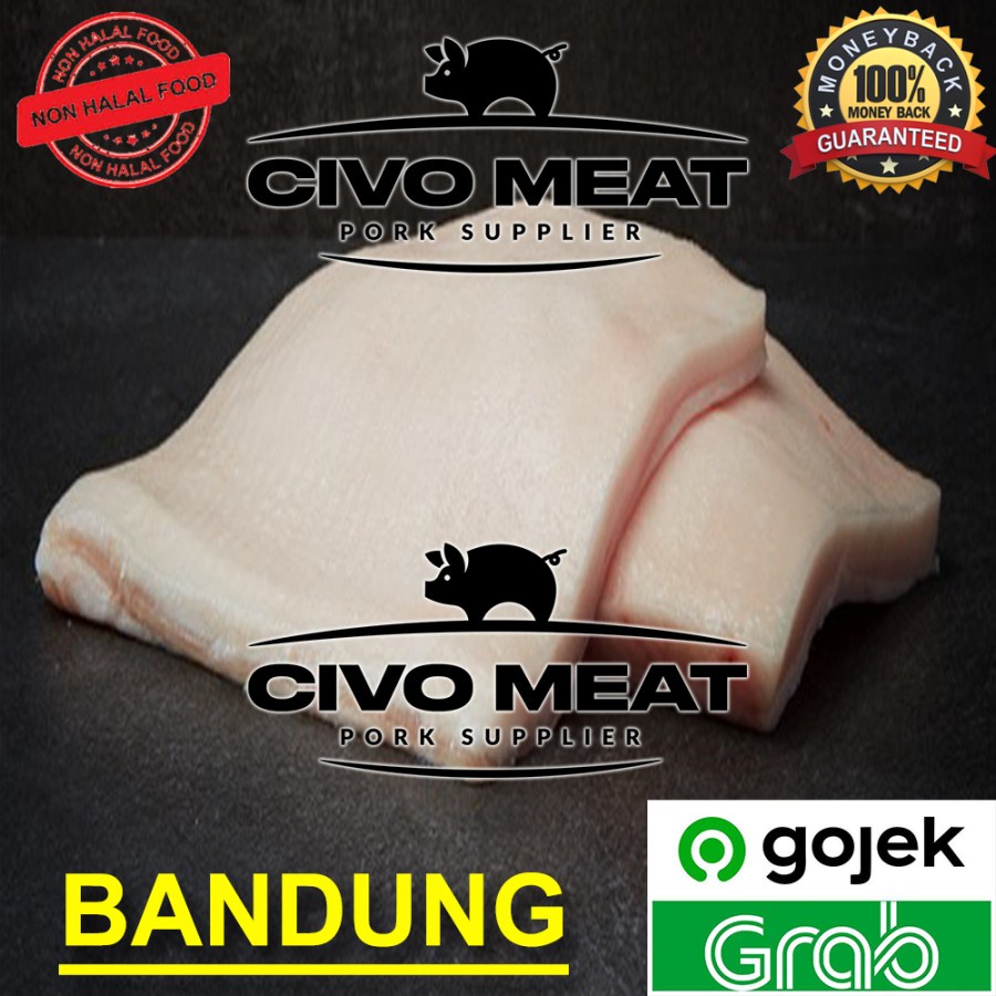 Jual Minyak Babi / Lemak Babi Mentah / Pork Lard 500g | Shopee Indonesia