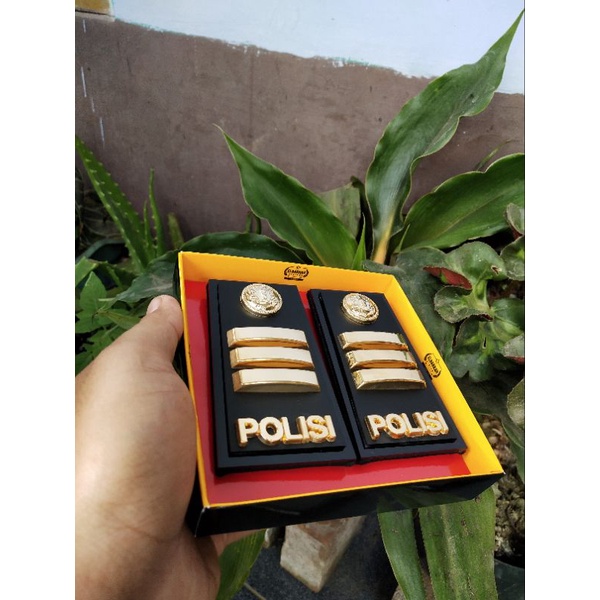 Jual PANGKAT/ATRIBUT PDH POLISI BRIPDA/BRIPTU/BRIGADIR/BRIPKA/IPDA/IPTU ...