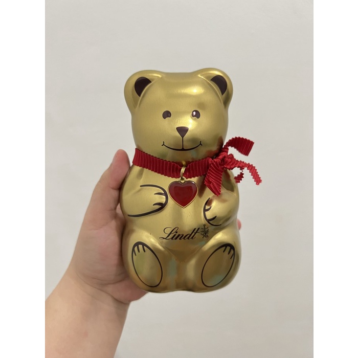 Jual Snack Import Coklat Lindt Lindor Christimas Edition Teddy Bear ...