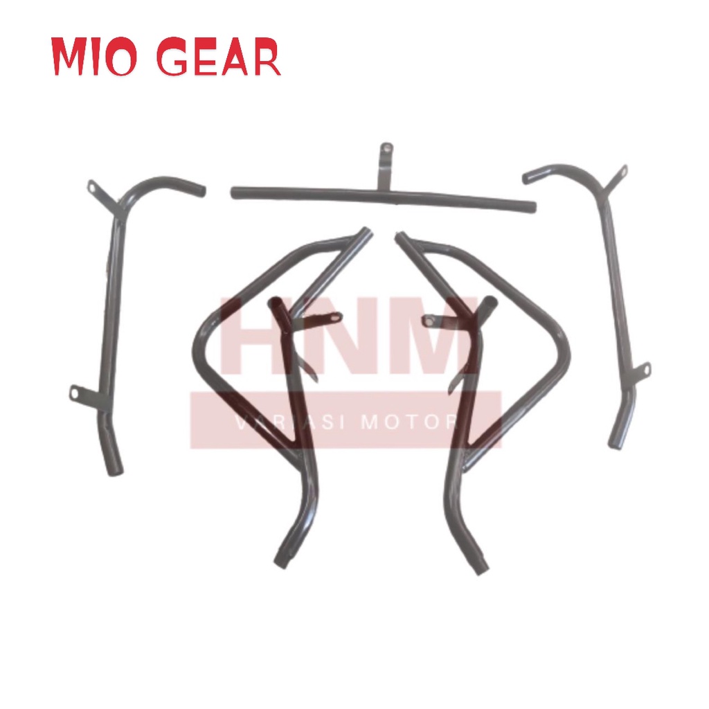 Jual Tubullar pelindung body Guard set Frame slider Mio Gear YAMAHA MIO ...