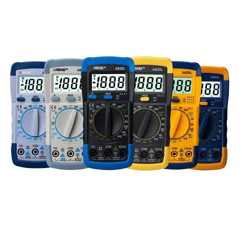 Jual LCD Digital Multimeter A830L AC DC Voltage Diode Freguency ...