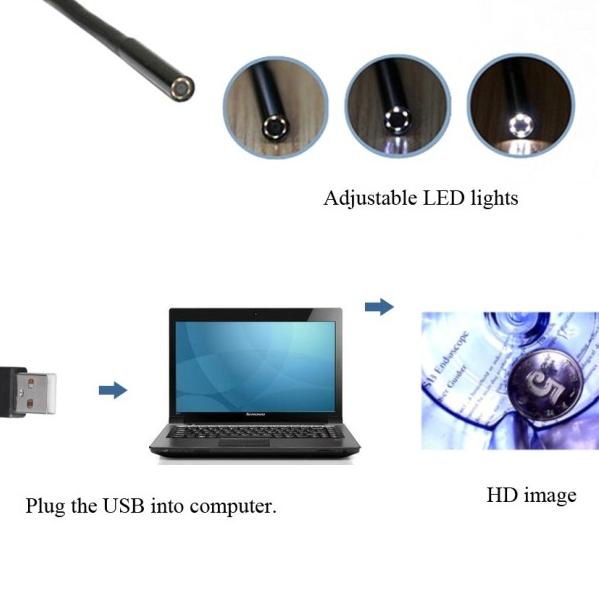 Jual Kamera Mini / Cheap USB Borescope Endoscope Camera | Shopee Indonesia
