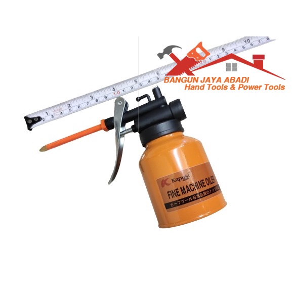 Jual Oil Grease Tempat Oli Gun Oligun Kaleng Pompa Semprotan Minyak ...