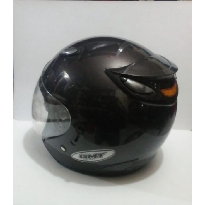 Jual Helm GMT Helm Halfface Double Visor Helm Sepeda Motor Helm Murah ...