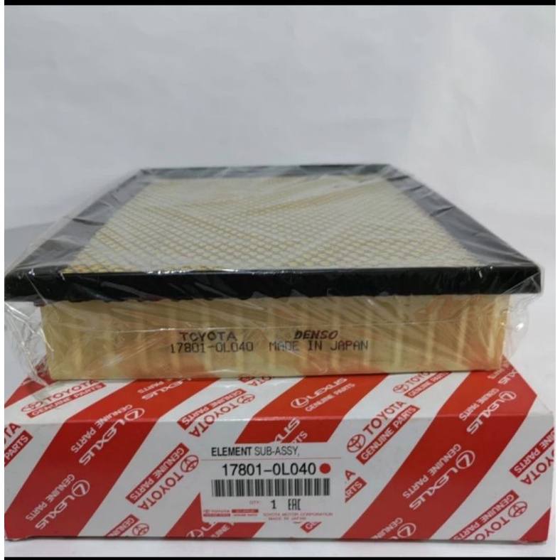 Jual Filter Udara Innova Reborn Original | Shopee Indonesia