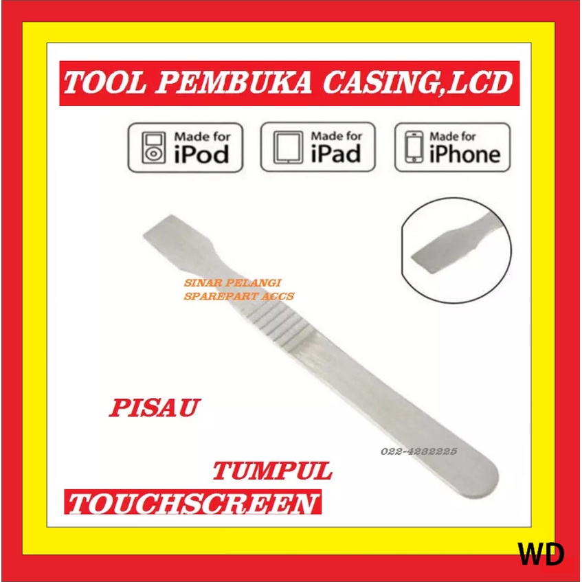 Jual TOOL PEMBUKA CASING LCD TOUCHSCREEN PIPIH PISAU TUMPUL SOLDER ...
