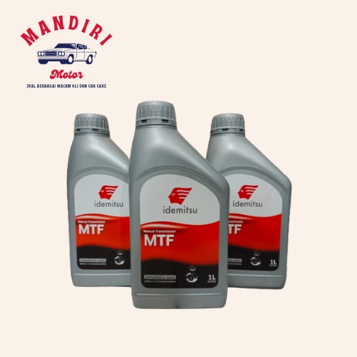 Jual Oli Transmisi Manual IDEMITSU MTF (MANUAL TRANSMISSION FLUID) 1L ...