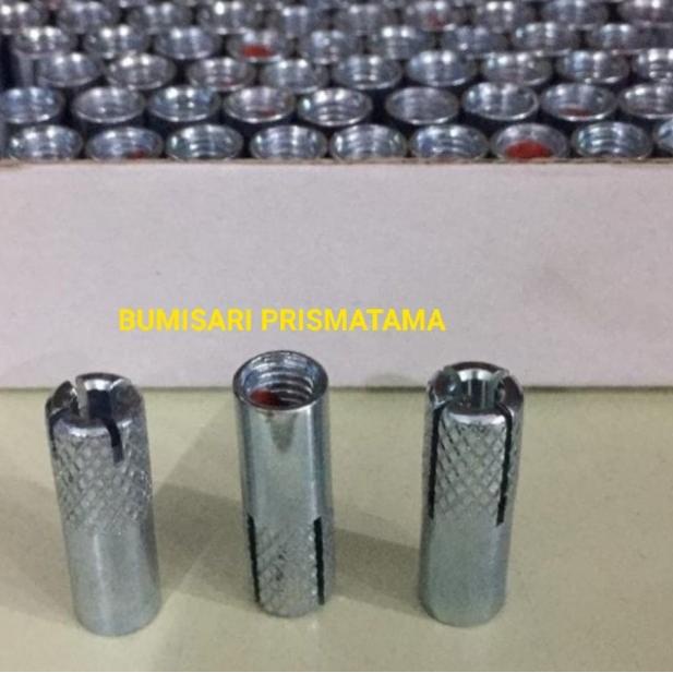 Jual DINASET M8 DYNASET DROP IN ANCHOR M8 - PER DUS isi 100 PCS ...