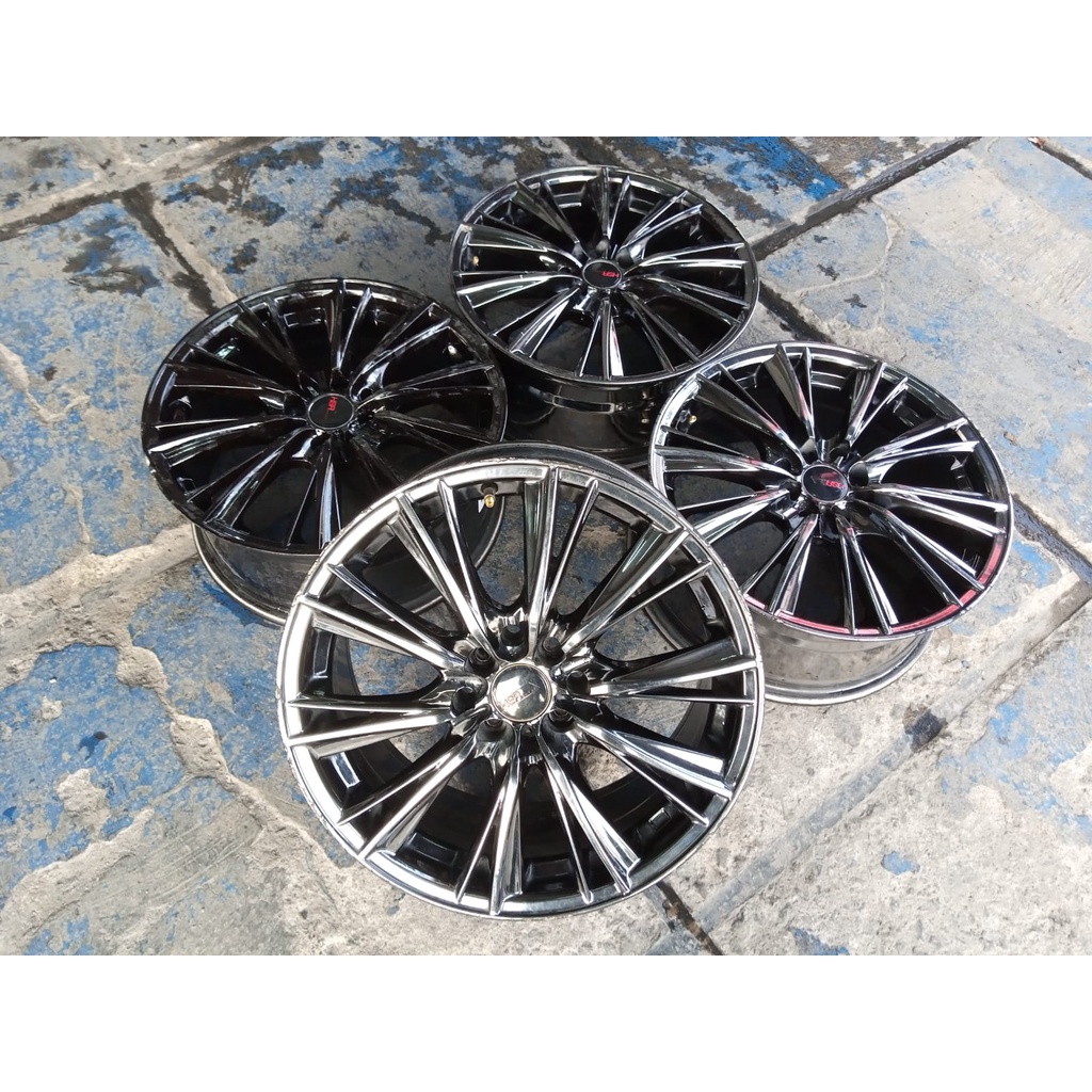 Jual velg seken bekas ring 17x7 lubang 4x100 4x114 seken bekas murah ...