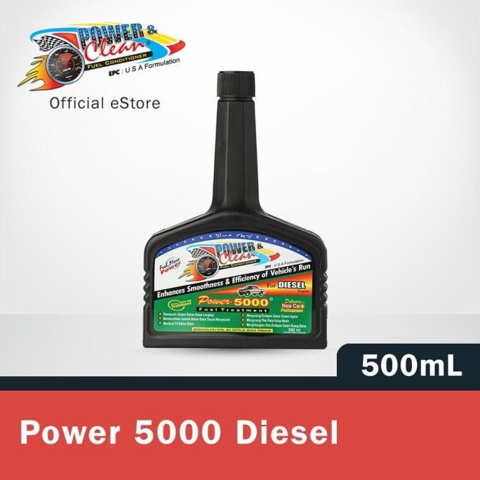 Jual POWER&CLEAN Power 5000 Diesel 500mL | Shopee Indonesia