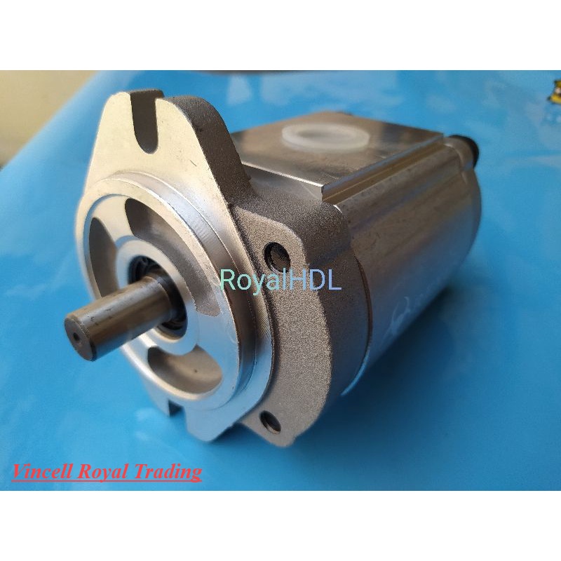 Jual hydraulic gear pump rexus hgp-3a-f-28r-2b-npt hidrolik gearpump pompa oli 28cc | Shopee ...