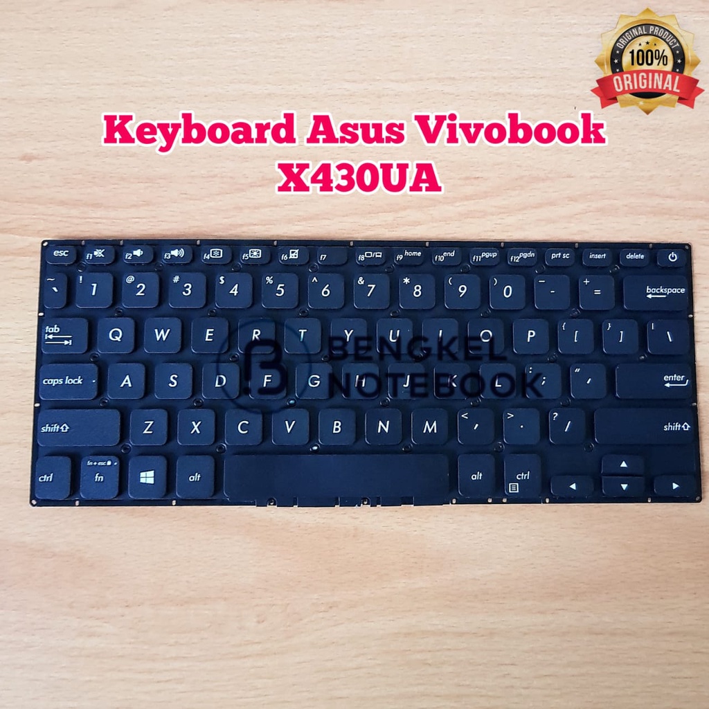 Jual Keyboard Asus Vivobook S14 X430 S430U S430UA S430F S430FN A430 ...