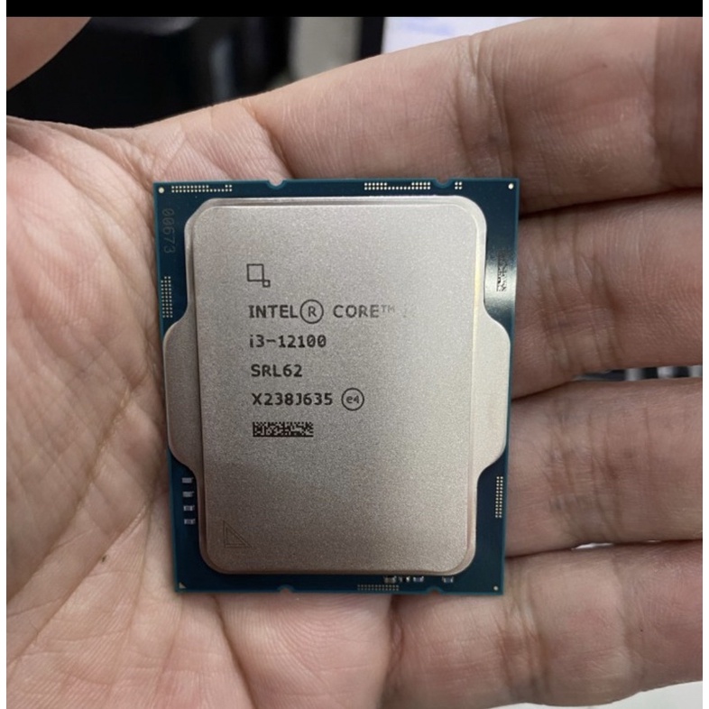 Jual PROCESSOR INTEL CORE I3 12100 TRAY LGA 1700 | Shopee Indonesia