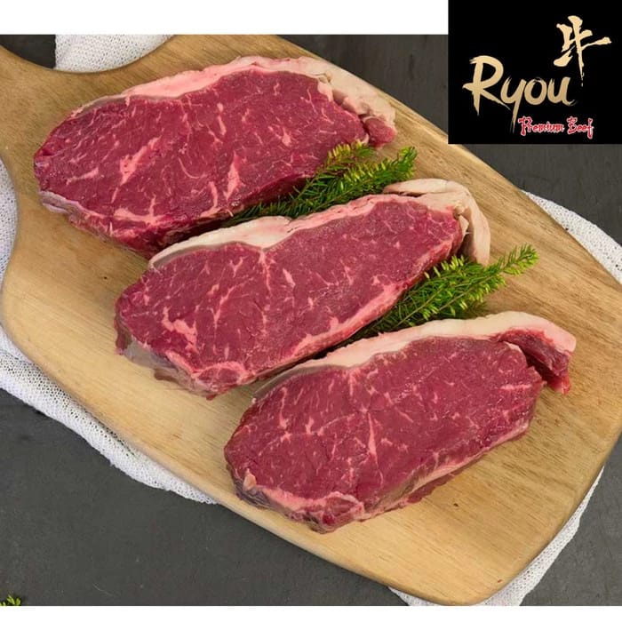Jual WAGYU SIRLOIN STRIPLOIN BEEF STEAK PREMIUM 200GR DAGING SAPI ...