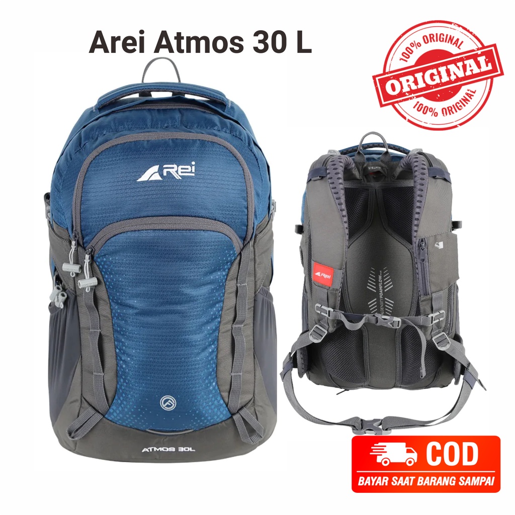 Jual Ransel Arei / Rei Atmos 30 L Original | Shopee Indonesia