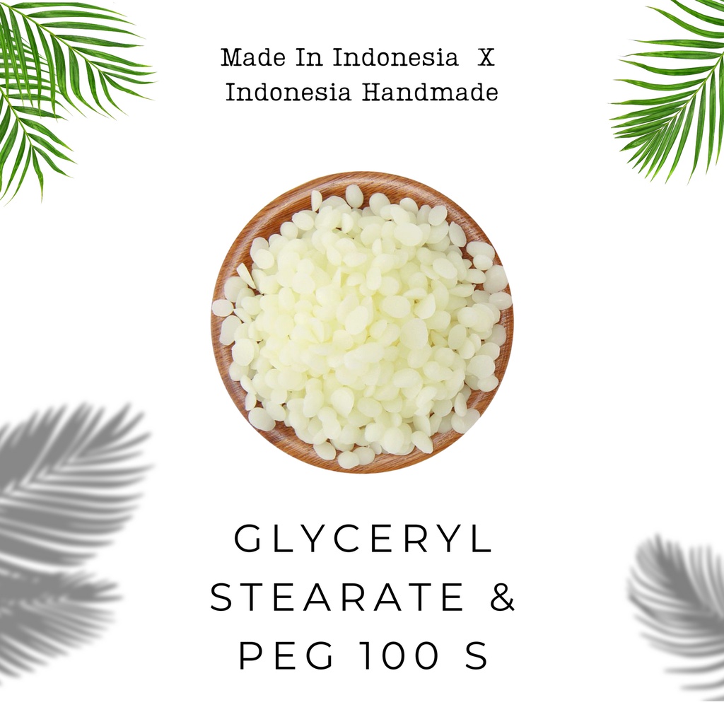 Jual Jual Glyceryl Stearate & PEG 100 Stearate 100 GR Murah | Shopee Indonesia