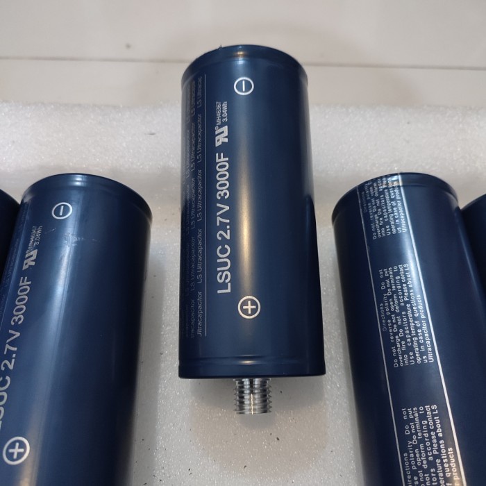 Jual New Super capacitor 2.7v 3000f ultra kapasitor original real ...