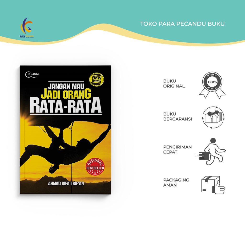 Jual BUKU REFERENSI - JANGAN MAU JADI ORANG RATA-RATA - GRAMEDIA PUSAT ...