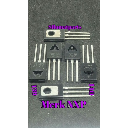 Jual BD139 BD140 Merk NXP (1Buah) / Transistor TR BD 139 BD 140 NXP ...