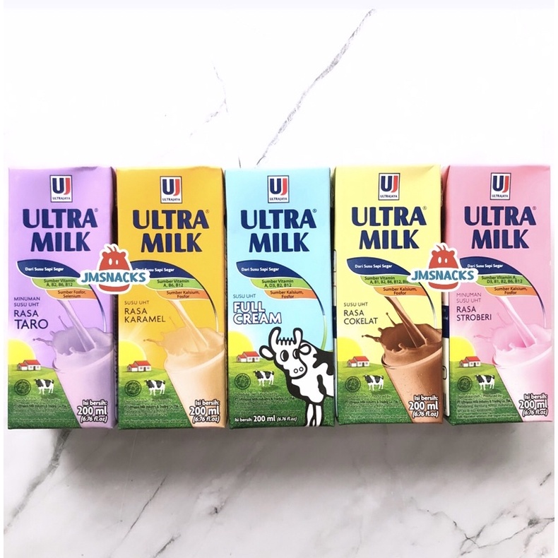 Jual [PROMO!!] Ultra Milk 200ml - susu ultramilk nikmat enak diskon ...
