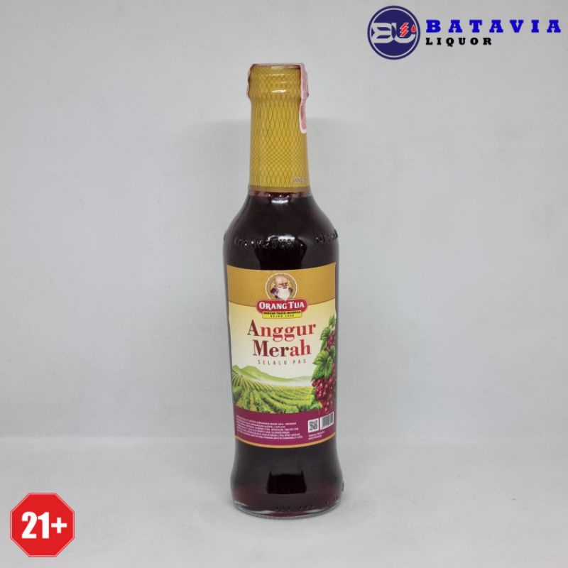 Jual Anggur Merah Orang Tua Gold 275ml | Shopee Indonesia
