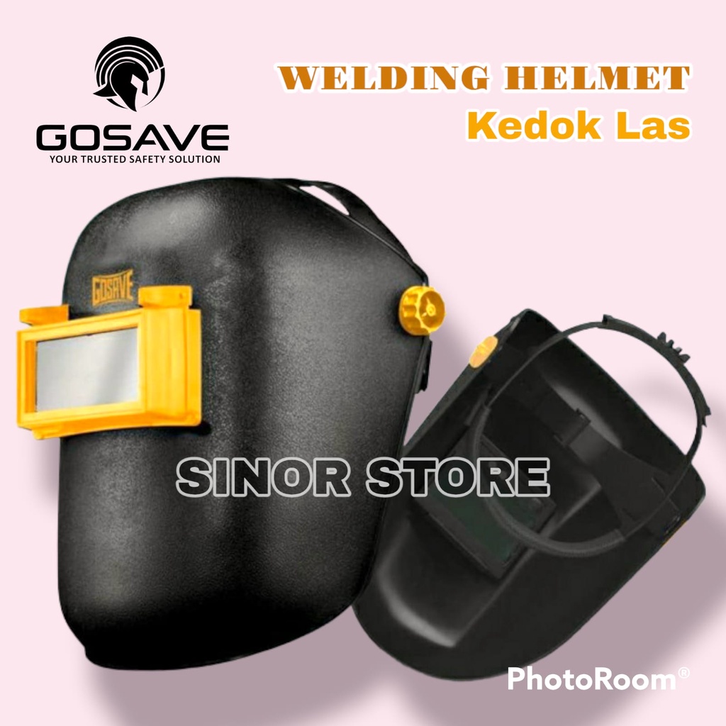 Jual Kedok Las Kepala Putar Welding Helmet Safety | Shopee Indonesia