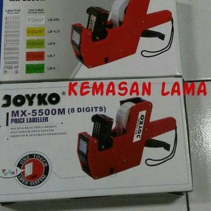 Jual PAKET alat cetak label harga merk bandrol price labeller+10 kertas ...