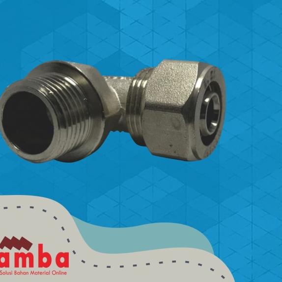 Jual Keni drat luar westpex cooper 16mm x 1/2 - drat 1/2 sambung pipa ...