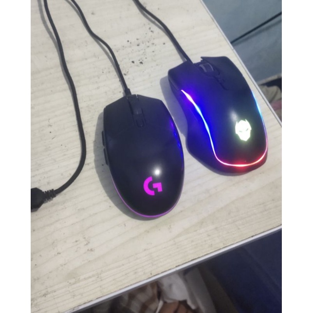 Jual Mouse Gaming Logitech / Rexus | Shopee Indonesia