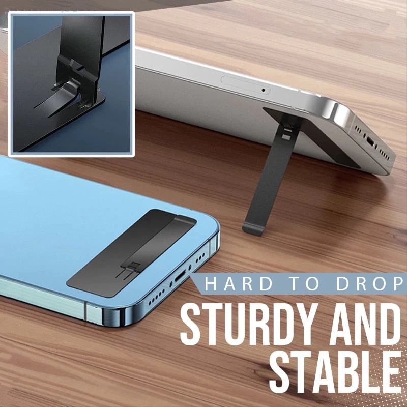 Jual Stell Metal !! Stand Slim Holder Hanphone Magnetik Universal Bisa ...