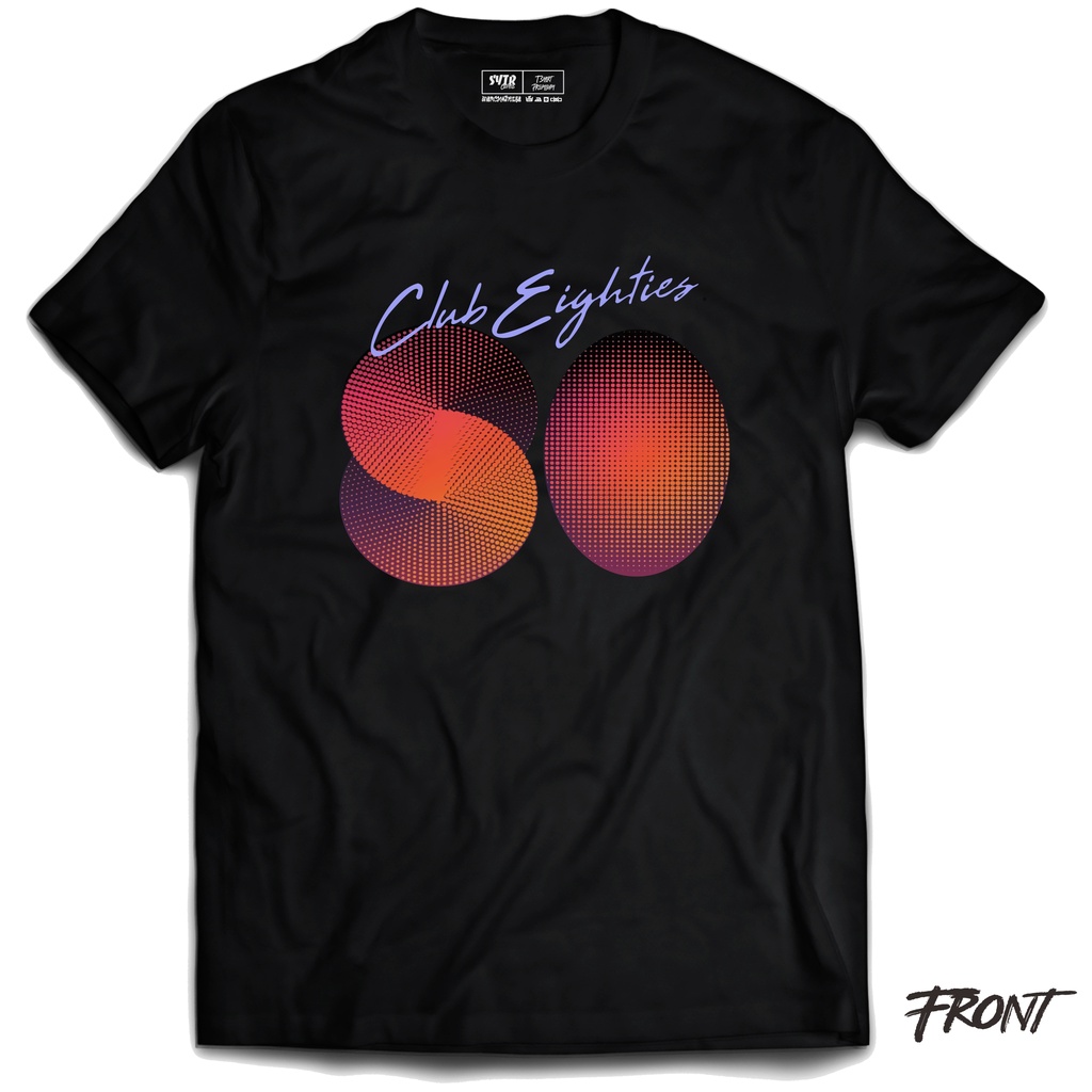 Jual T-shirt Merchandise Band Club Eighties Artwork Summer 83 & Cahaya ...