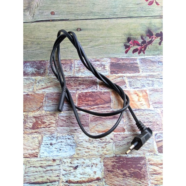 Jual kabel power tv led panasonic / samsung angka 8 / lg | Shopee Indonesia
