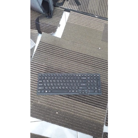 Jual keyboard sony vaio PCG-7193L 15inch original copotan | Shopee ...