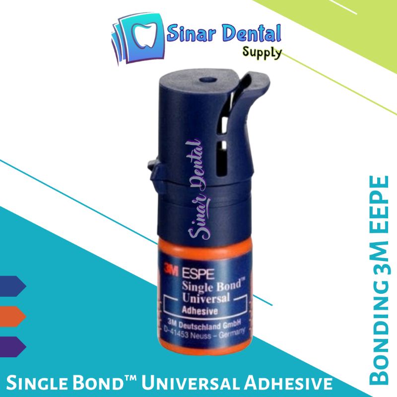 Jual 3M ESPE Single Bond Universal 5ml - Bonding Komposit Nano Material ...