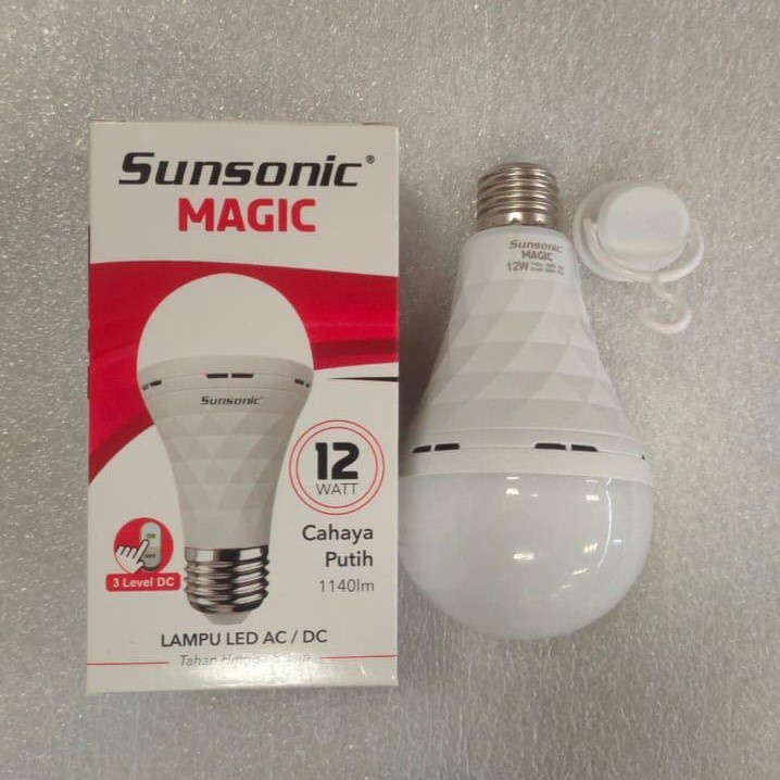 Jual Sunsonic Magic Lampu Emergency 12w By Surya Hannochs Genius 12watt ...