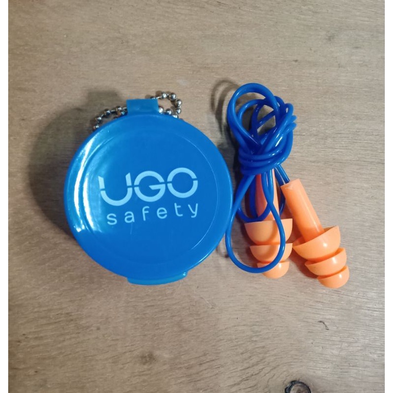 Jual EARPLUG / EAR PLUG UGO SAFETY/ PELINDUNG TELINGA | Shopee Indonesia