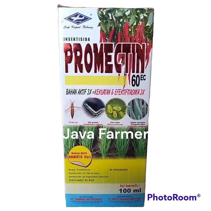 Jual Insektisida Promectin 60EC 100ml | Shopee Indonesia