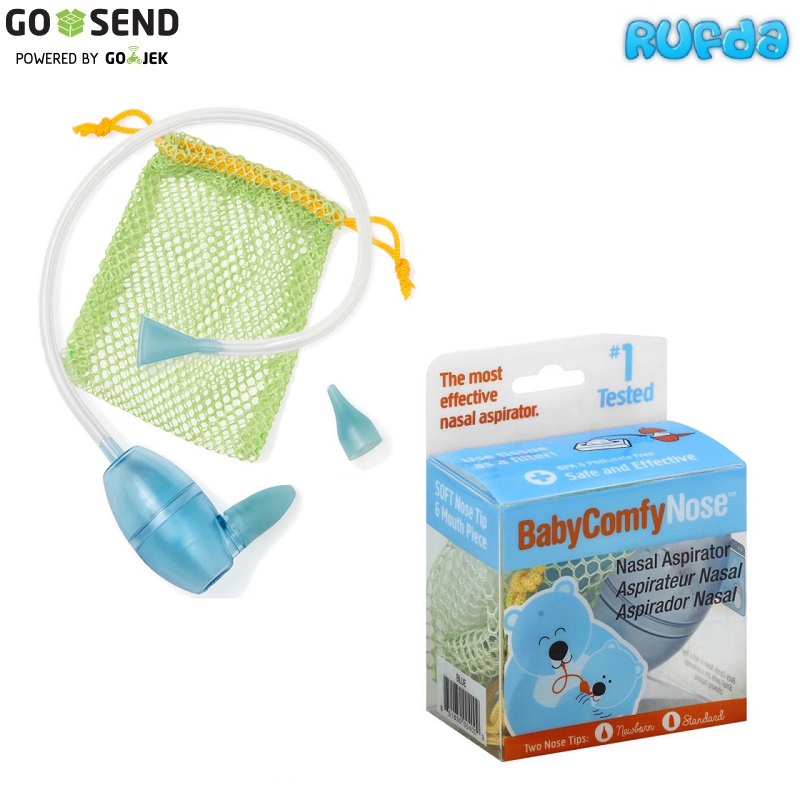 Jual Baby Comfy Nose Nasal Aspirator Alat Penyedot Ingus Bayi ...