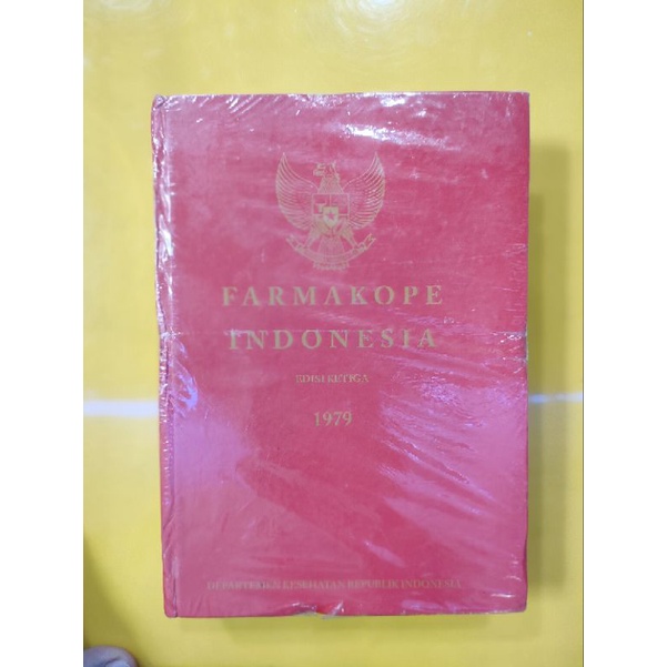 Jual farmakope Indonesia edisi ketiga 1979 | Shopee Indonesia