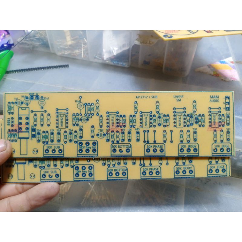 Jual PCB AUDIO PROSESOR PLUS SUB | Shopee Indonesia