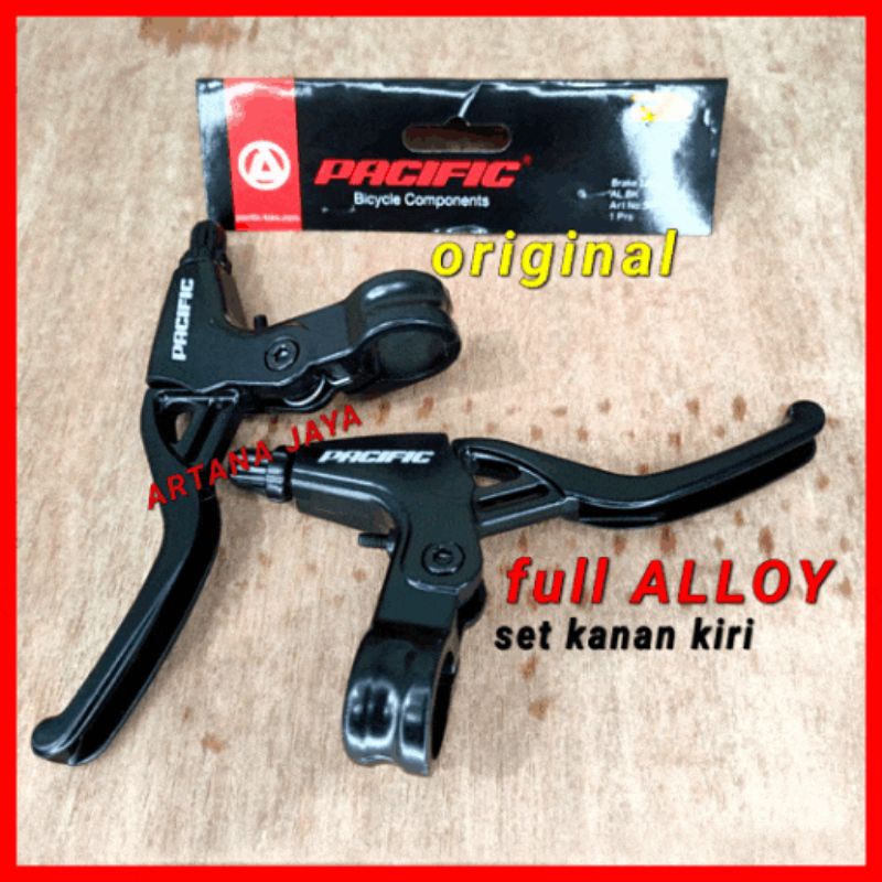 Jual handle rem sepeda full alloy pacific untuk semua sepeda | Shopee ...